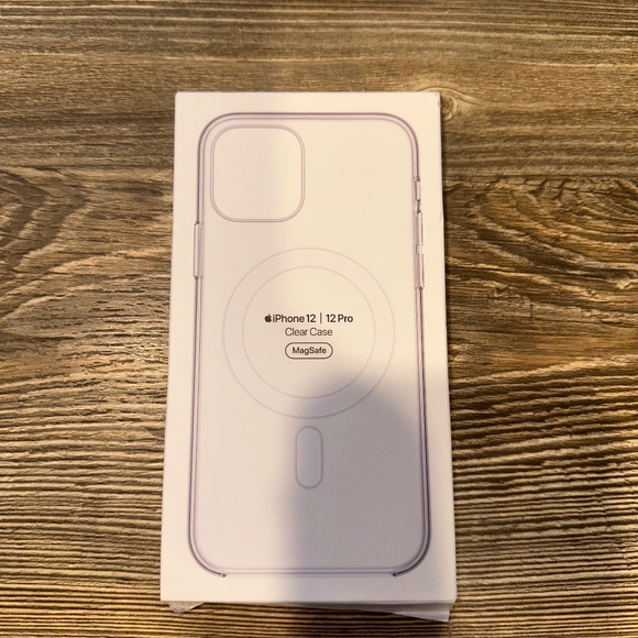 Apple | Cell Phones & Accessories | Apple Iphone 212 Pro Clear Case With Magsafe Nwt | Poshmark